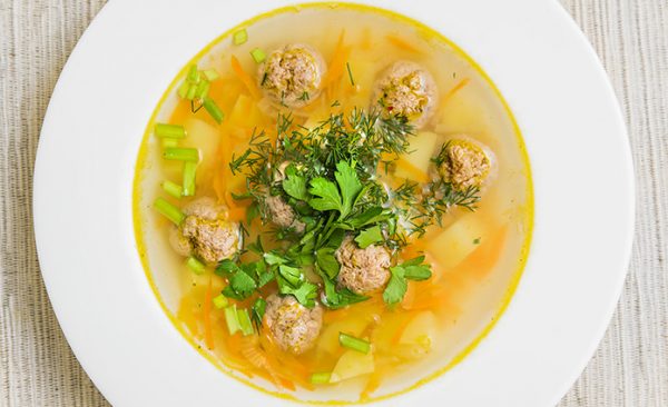 Супы - авторские рецепты супов от art-lunch.ru
